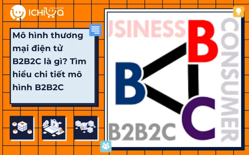 Mô hình thương mại điện tử B2B2C là gì? Tìm hiểu chi tiết mô hình B2B2C