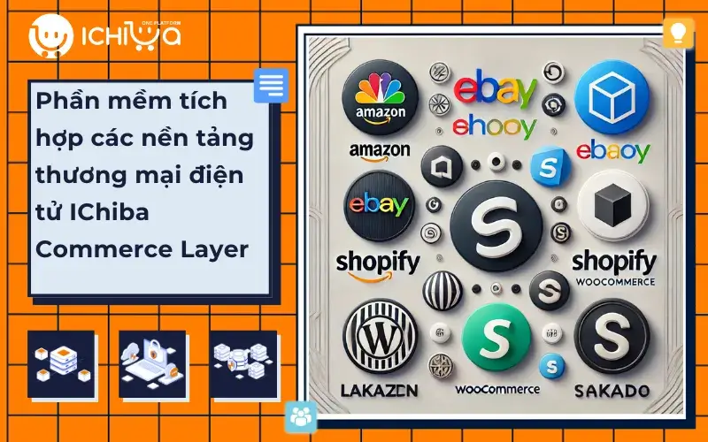Phần Mềm Tích Hợp Các Nền Tảng Thương Mại Điện Tử Ichiba Commerce Layer