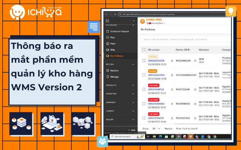 Ra Mắt Phần Mềm WMS Version 2 – Bước Tiến Chiến Lược Trong Quản Lý Kho Hàng